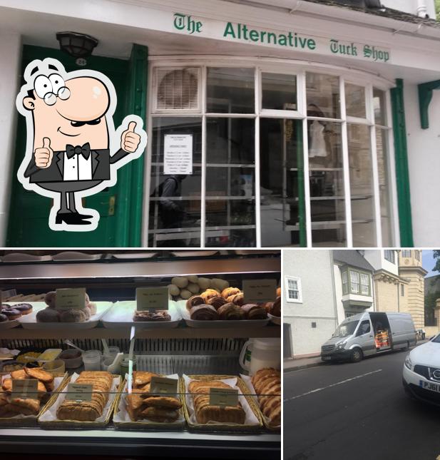 The Alternative Tuck Shop in Oxford - Restaurant menu and reviews