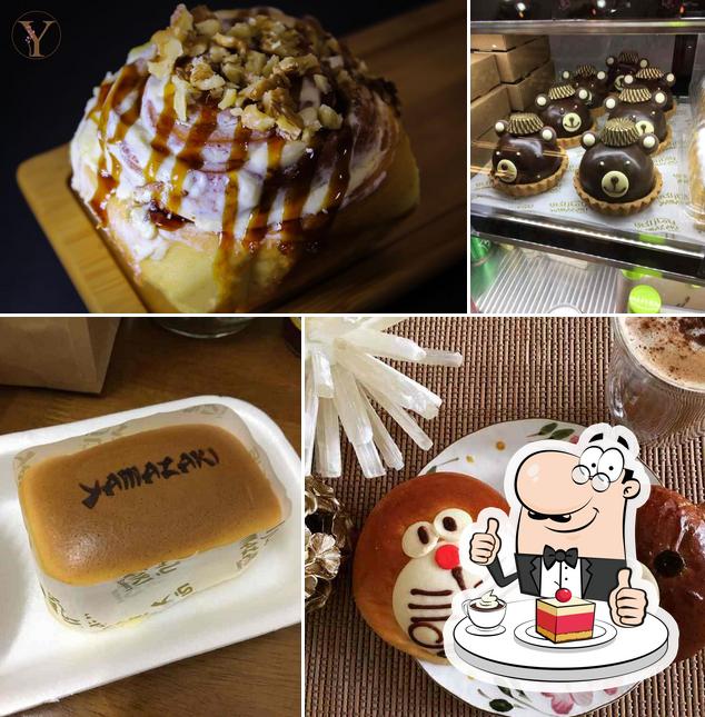 YAMAZAKI BAKERY, Al Ain, Hessa Bint Mohamed St - Restaurant menu and ...