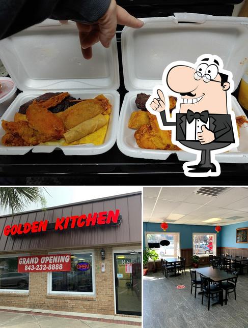 Golden Kitchen Chinese Restaurant, Surfside Beach - Restaurant menu ...