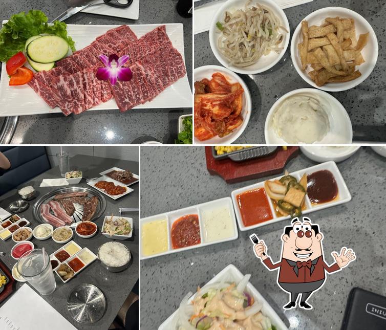 Hanu Premium Korean BBQ, Houston - Restaurant menu, prices and reviews