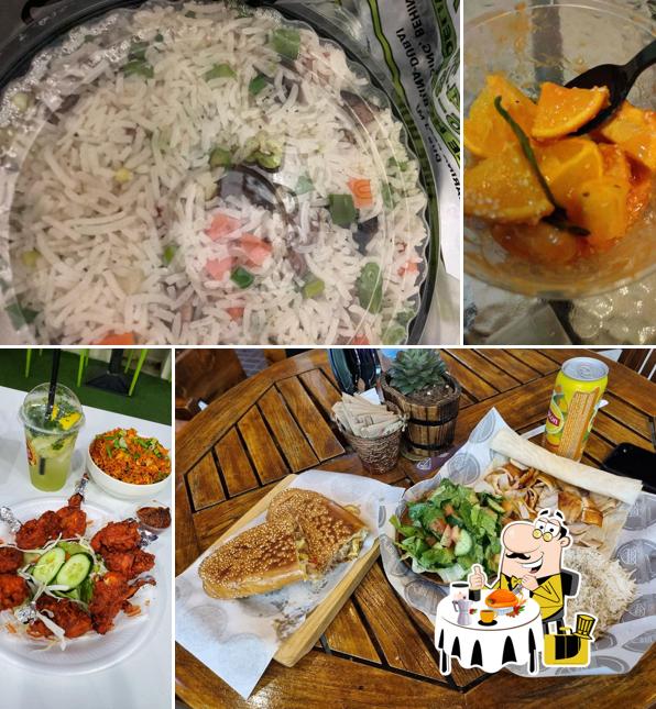 Hot & Chill Restaurant, Dubai, 349M+VM9 Marina Pearl - Restaurant menu ...