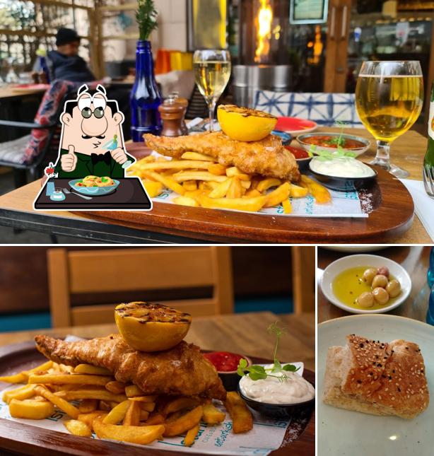 Istanbul Cafe & Bistro in London - Restaurant menu and reviews