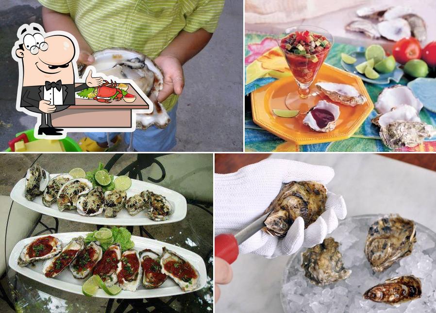 Ostiones "calderon restaurant, Mazatlán