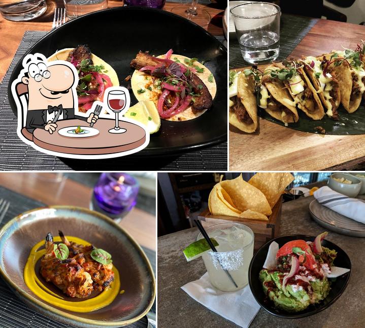 Provecho Latin Provisions in Crown Point - Italian restaurant menu and ...