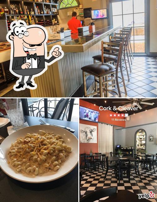 Pub y bar Cork & Cleaver, Montgomery - Carta del restaurante y opiniones