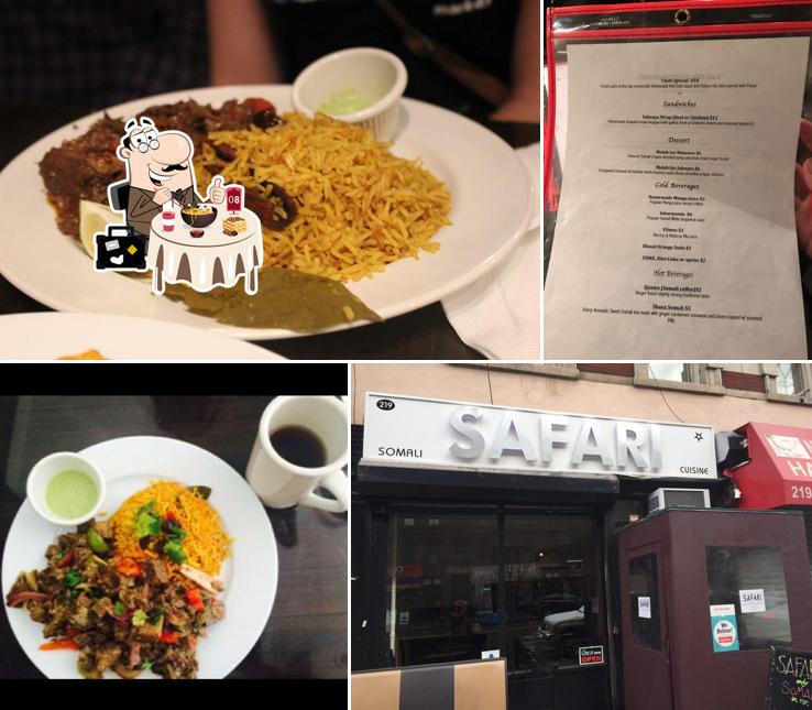 Safari, New York City - Restaurant menu, prices and reviews