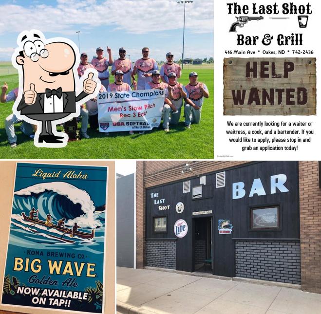 Last Shot Bar and Grill, Oakes - Restaurant menu, prices and reviews