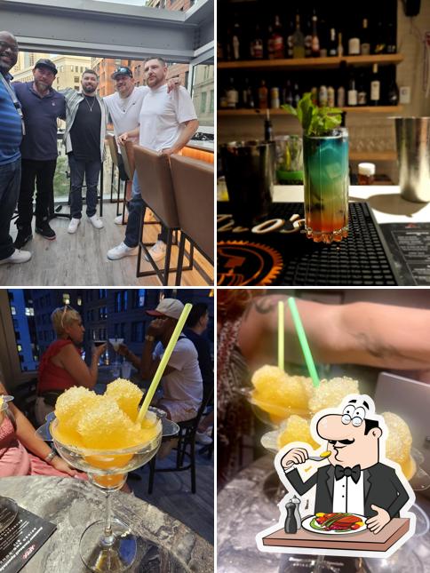 Apex Rooftop Bar and Lounge, Boston - Restaurant menu, prices and reviews