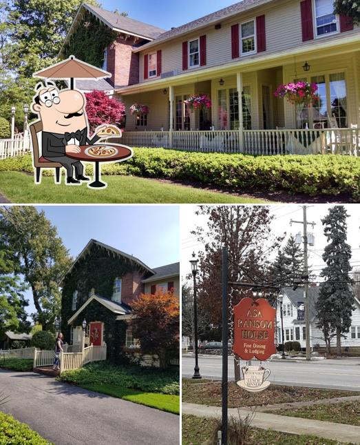 Asa Ransom House, Clarence - Restaurant menu, prices and reviews