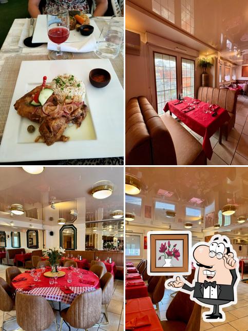 Le Restaurant GT Cuisine Gastronomique Africaine, Mulhouse - Menu du ...