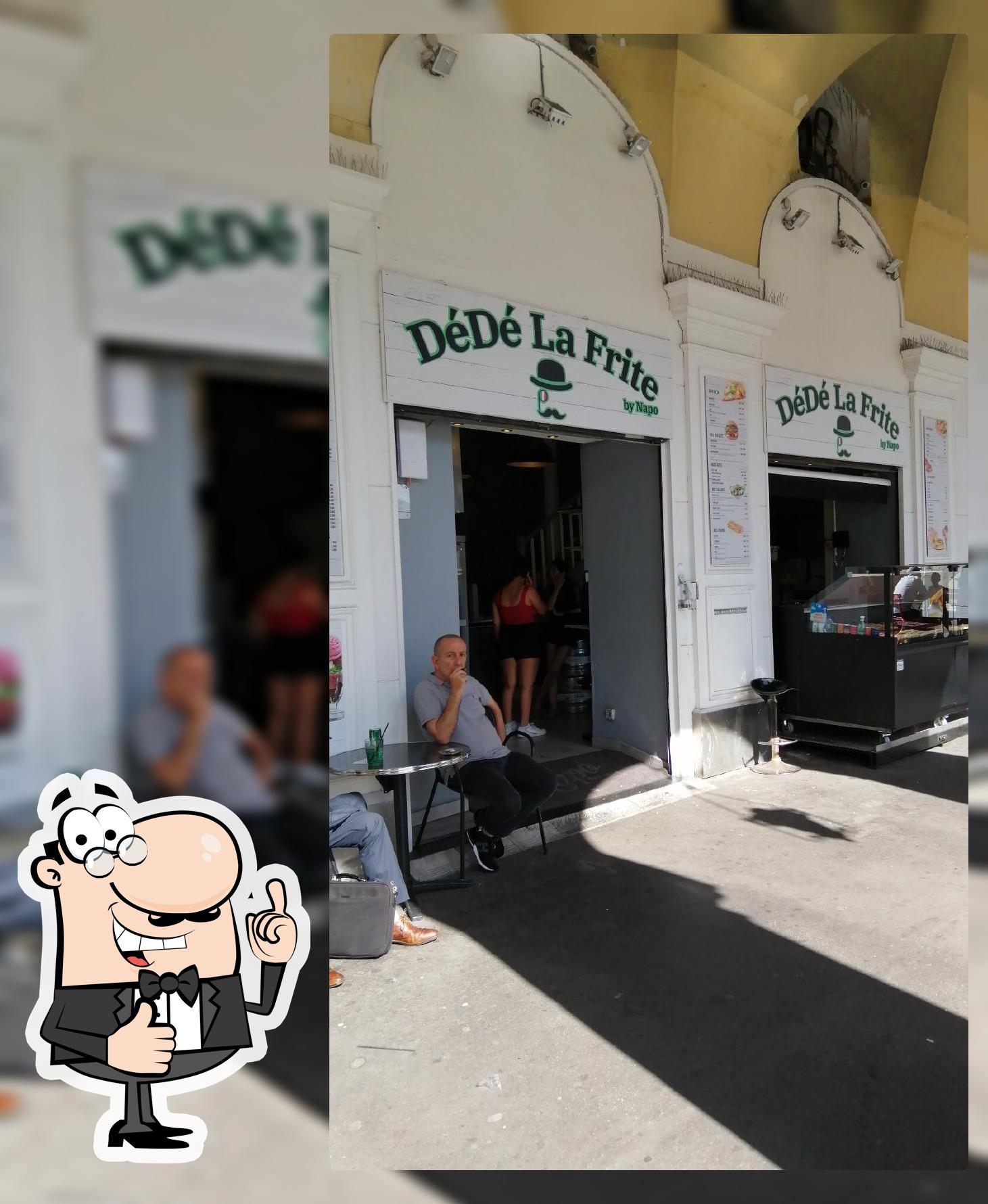Dédé La Frite restaurant, Nice - Restaurant reviews
