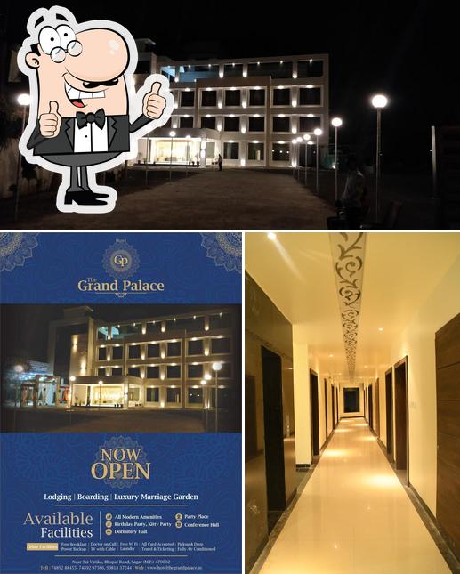 Hotel The Grand Palace, Sagar - Restaurant menu, prices and reviews