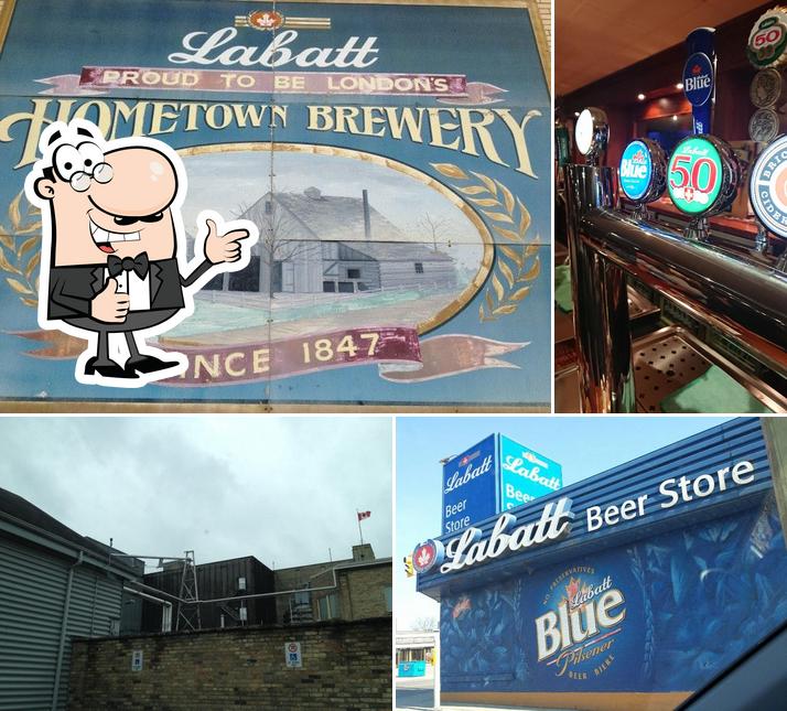 Labatt Brewery in London