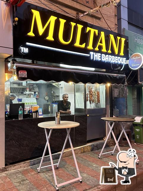 MULTANI-The Barbeque, New Delhi - Restaurant menu, prices and reviews