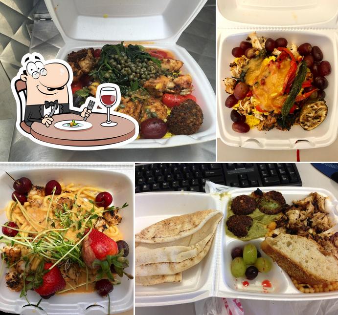 Octopus Falafel Truck, Philadelphia - Restaurant menu, prices and reviews