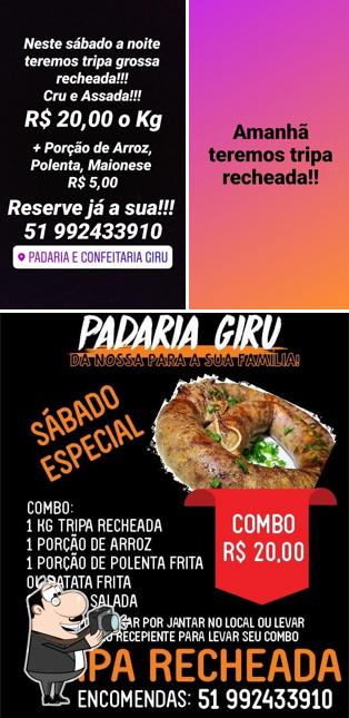 Padaria e Confeitaria Giru, Бразилия - Avaliações de restaurantes