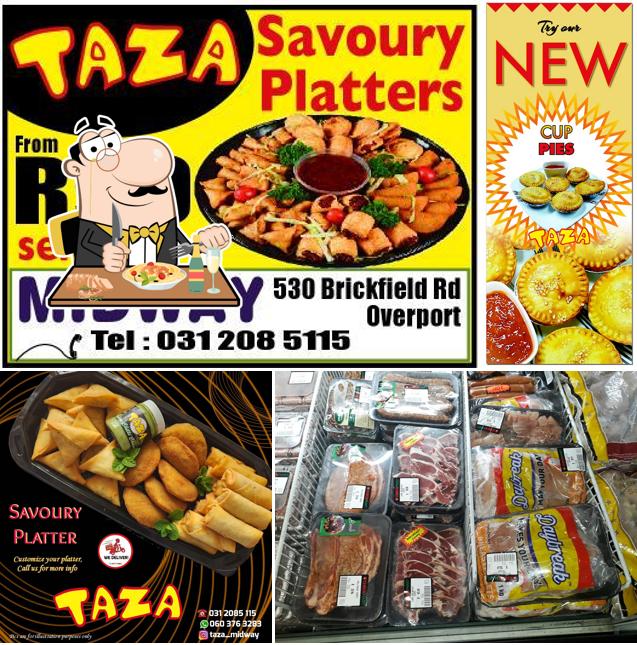 TAZA MIDWAY FOODS, Durban - Restaurant menu, prices and reviews