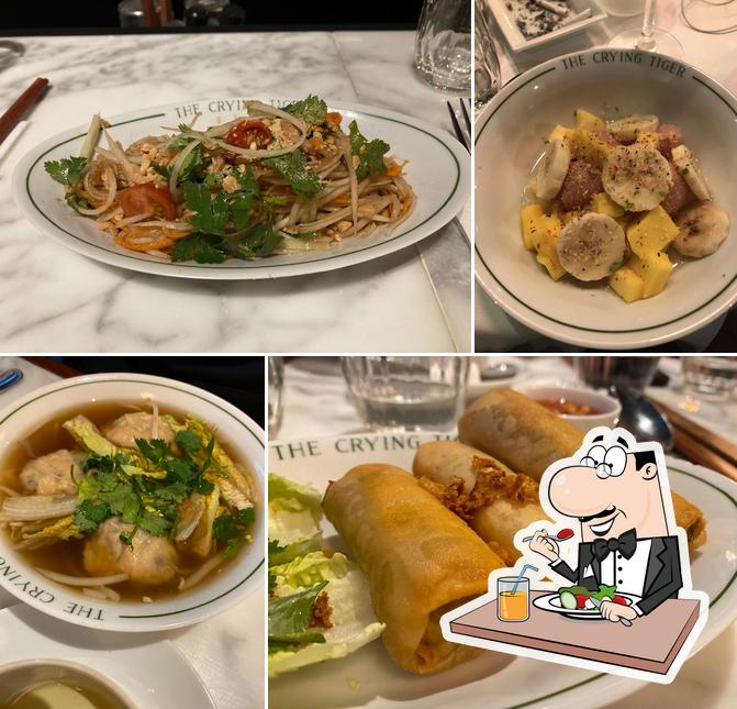 The Crying Tiger restaurant, Paris - Restaurant menu and reviews