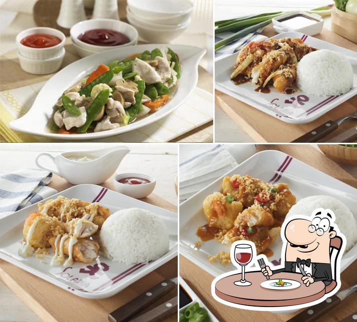 Solaria restaurant, Cimandala, Cibinong - Restaurant menu
