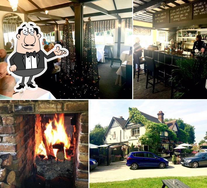 The Grumpy Mole Tadworth Dorking Rd In Tadworth Restaurant Menu And