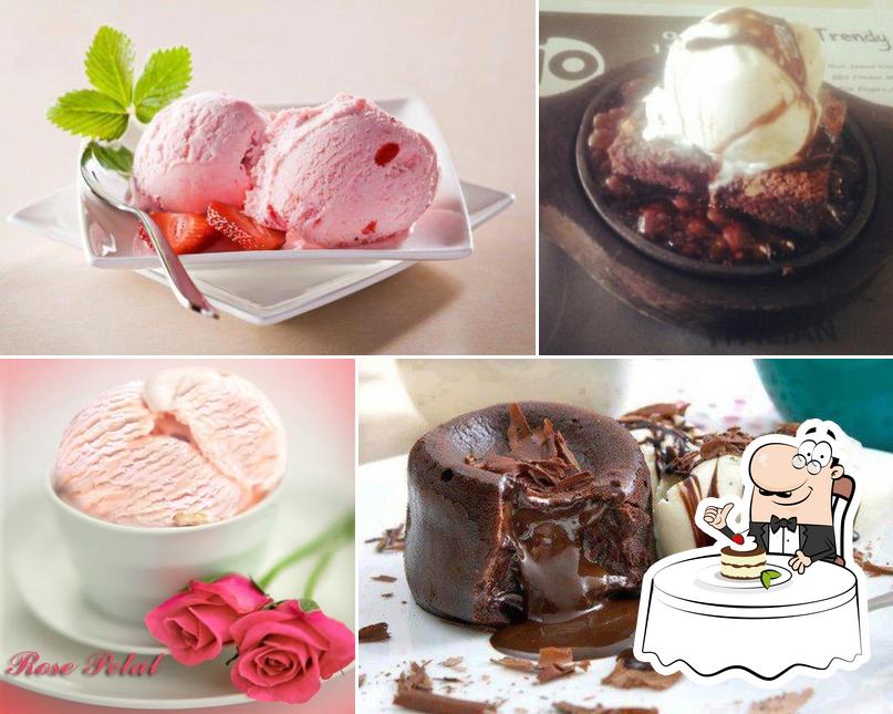 Zero Degree Ice Cream Parlour, Navi Mumbai, Seawoods - Restaurant reviews