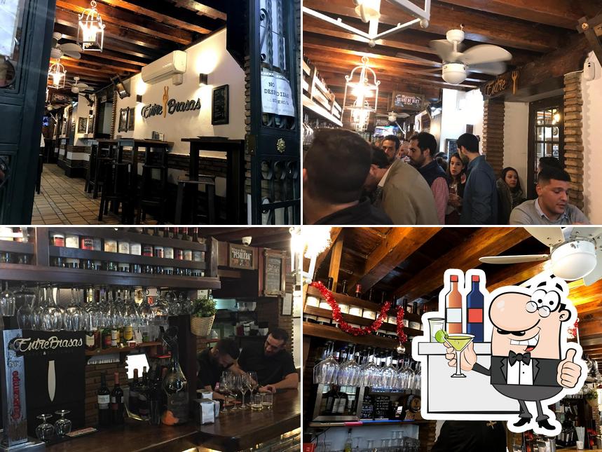 EntreBrasas Granada in Granada - Restaurant menu and reviews