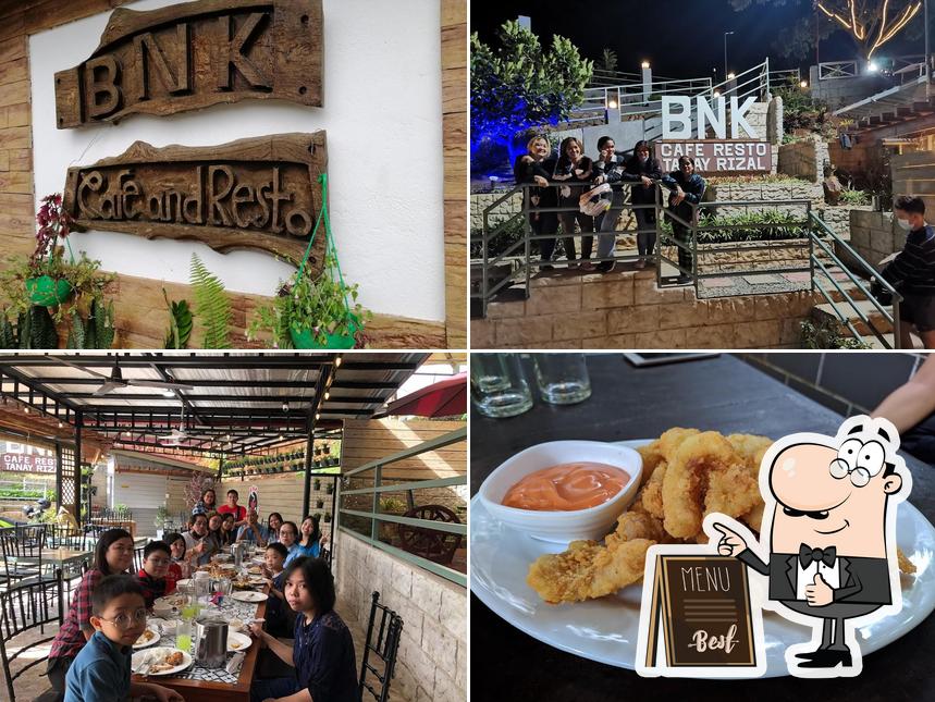 BNK Cafe & Resto - Budbod ni Nanay Kaling, Tanay - Restaurant menu ...