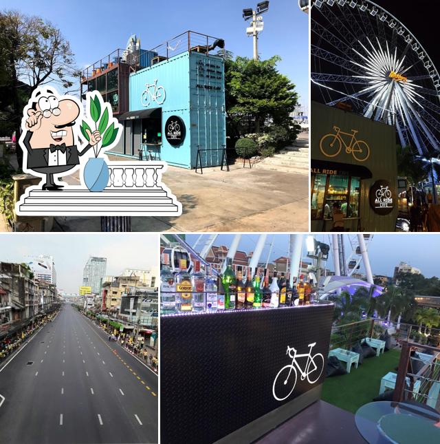 All ride cafe, Bangkok, Charoen Krung Rd - Restaurant reviews
