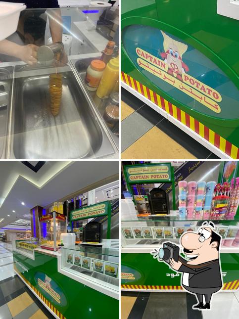 Captain Potato, Abu Dhabi - Restaurant menu, prices and reviews