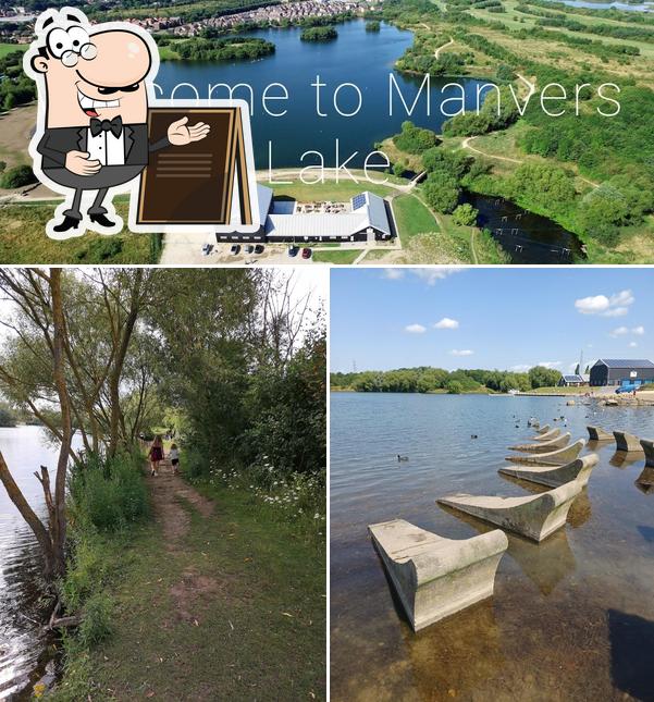 Manvers Lake Cafe, Rotherham - Restaurant menu, prices and reviews