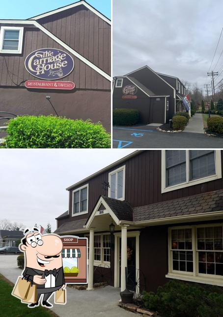 Carriage House Restaurant & Tavern, Patterson - Menú del restaurante ...