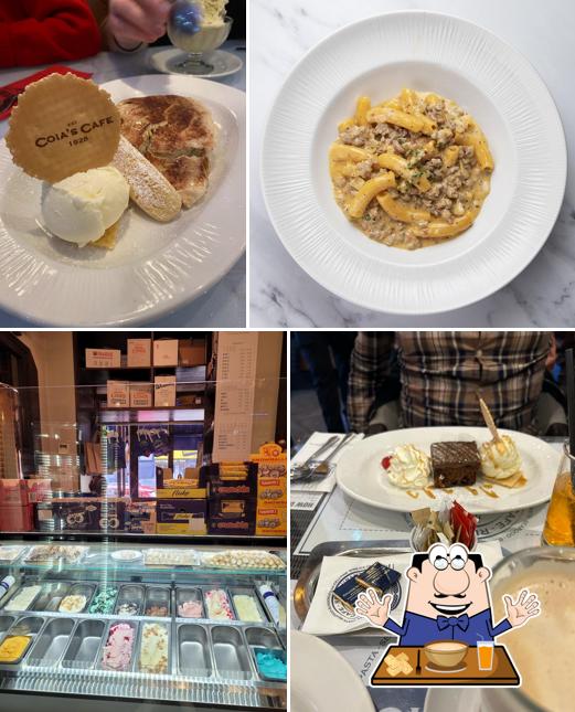 Coia's Cafe, 473-477 Duke St in Glasgow - Restaurant menu and reviews