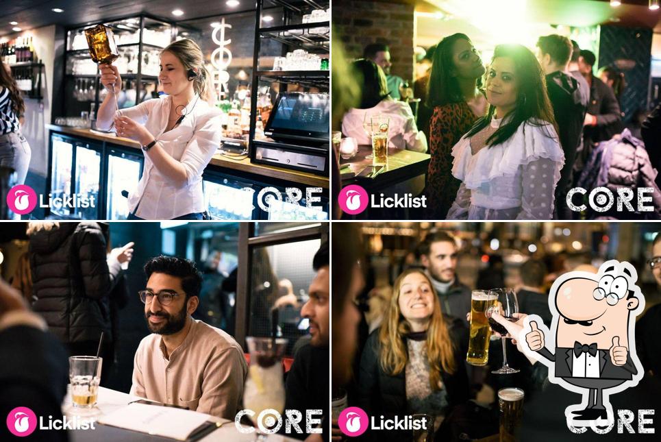 Core Bar, 10-15 Queen St in London - Restaurant menu and reviews