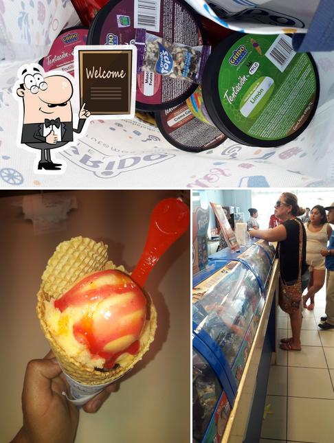 Grido Helados desserts, Argentina, Tomás Orell 147 - Restaurant reviews