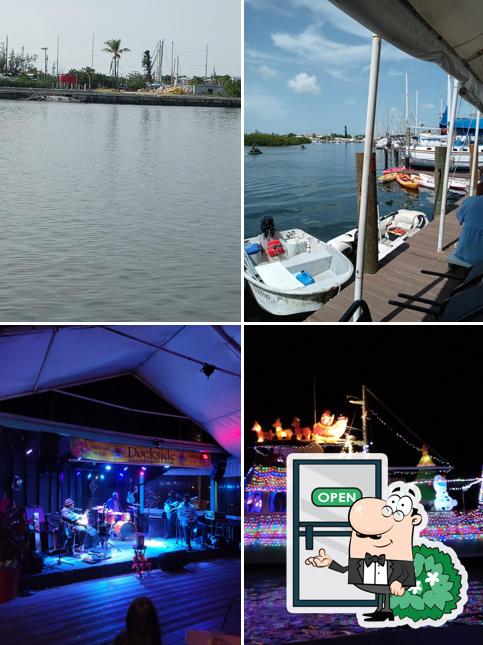 Dockside Boot Key Harbor, Marathon - Restaurant menu, prices and reviews