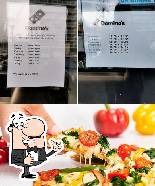 Domino's Pizza, Breda, Roeselarestraat 642 - Restaurantspeisekarten und ...