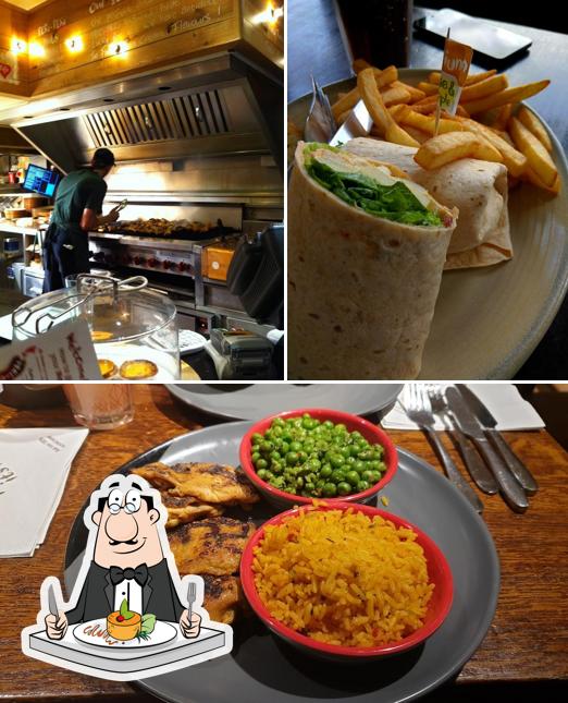 Nando's Enfield - Town, 2 The Town in Enfield - Restaurant menu and reviews