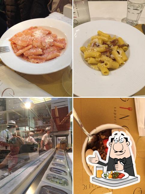 Ginger - Spagna, Roma - Menu del ristorante, prezzi e recensioni