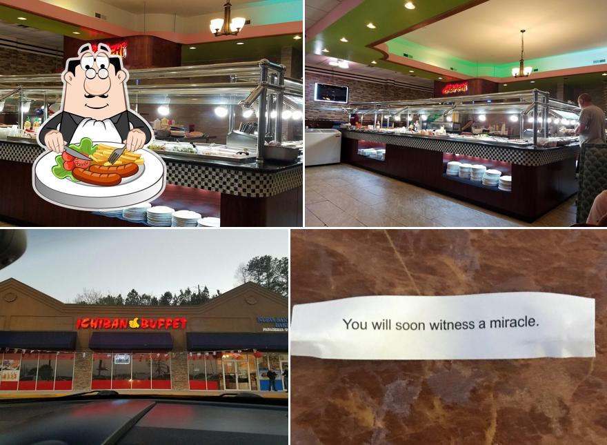 Ichiban Buffet, Hiram - Restaurant menu, prices and reviews