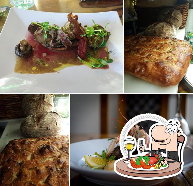 JASPERS BISTRO in Amble - Restaurant menu and reviews
