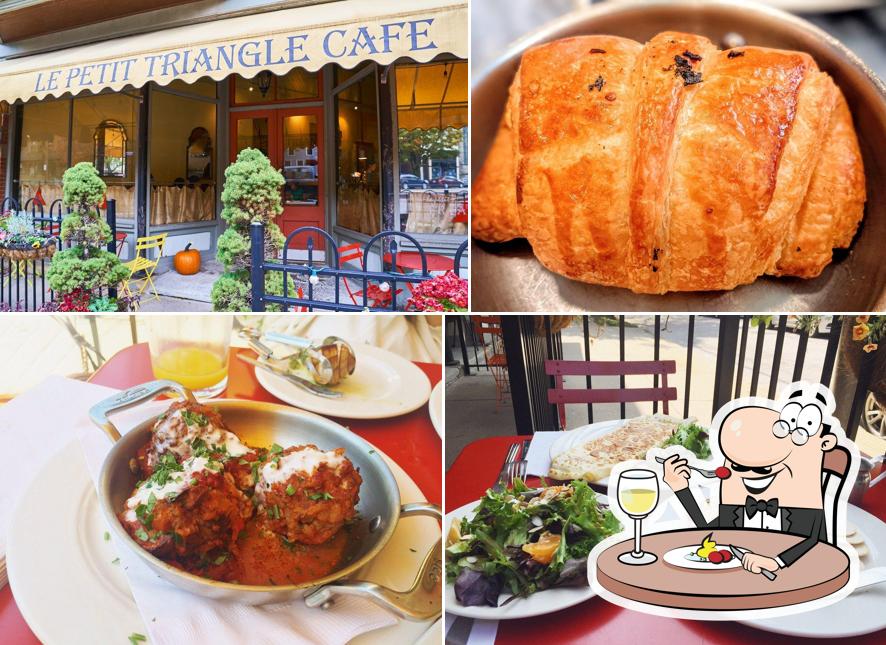 Le Petit Triangle Cafe, Cleveland - Restaurant menu, prices and reviews
