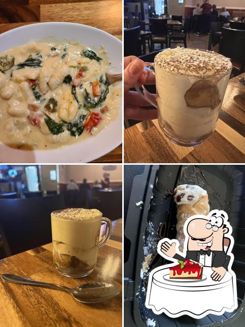 Massoni's Italian Restaurant, Nottingham - Restaurant menu, prices and ...