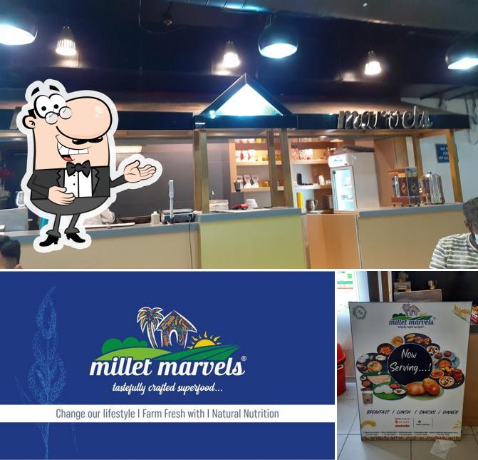 Millet Marvels, Hyderabad, Kapil Towers - Restaurant reviews