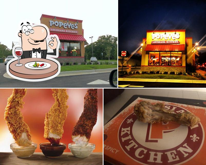 Popeyes Louisiana Kitchen, 1511 US-98 in Daphne - Restaurant menu and ...