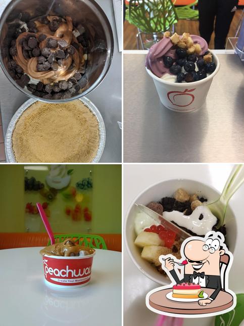 Peachwave, Shelton - Restaurant menu, prices and reviews