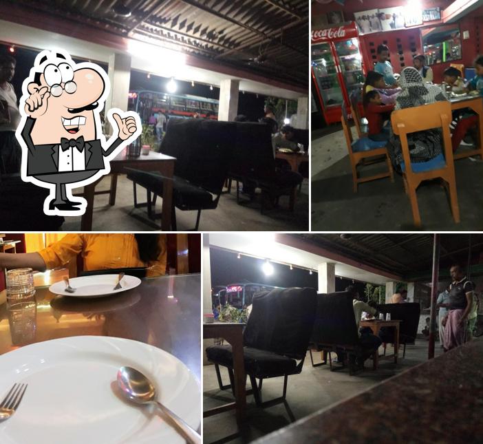 Raja Hotel, India, Corridor - Restaurant reviews