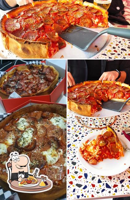 Chicago Style Pizza, Madrid - Menú del restaurante, precios y reseñas