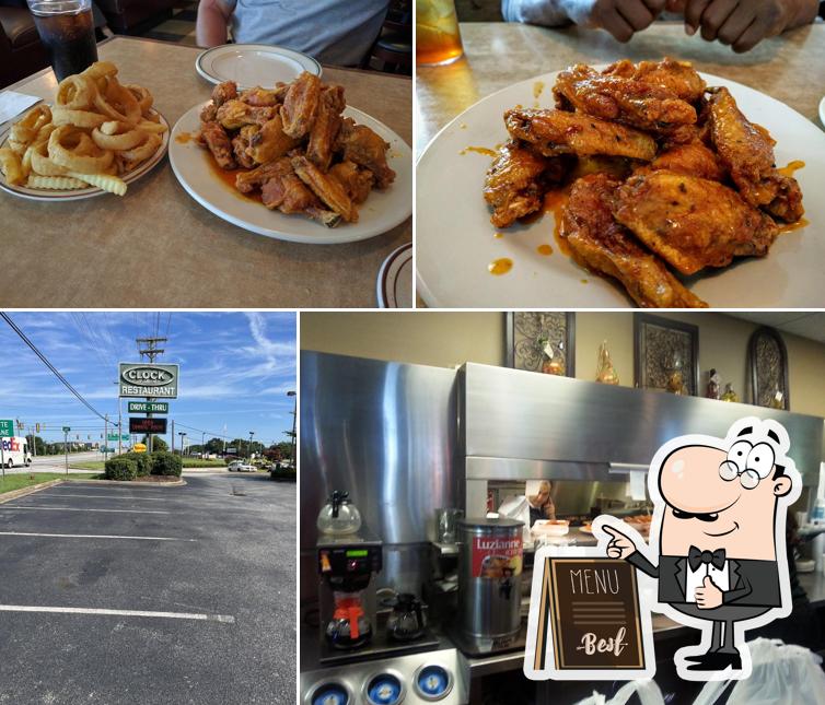 Clock of Gaffney in Gaffney - Restaurant menu and reviews
