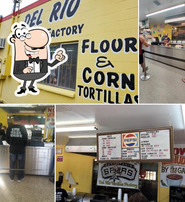 Del Rio Tortilla Factory. in San Antonio - Restaurant menu and reviews