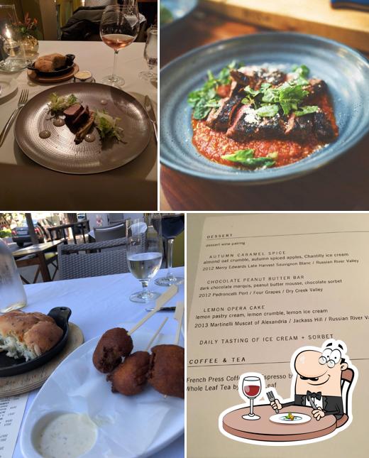 Dry Creek Kitchen, Healdsburg - Restaurant menu, prices and reviews